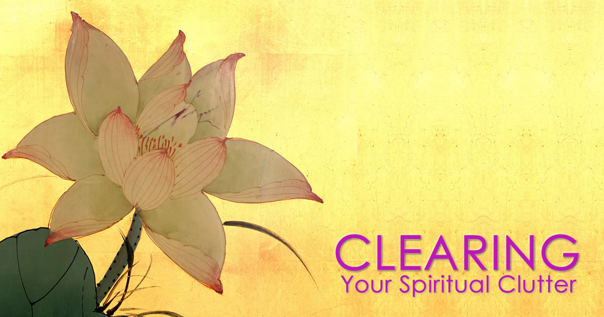 Coaching | Clearing Your Spiritual Clutter